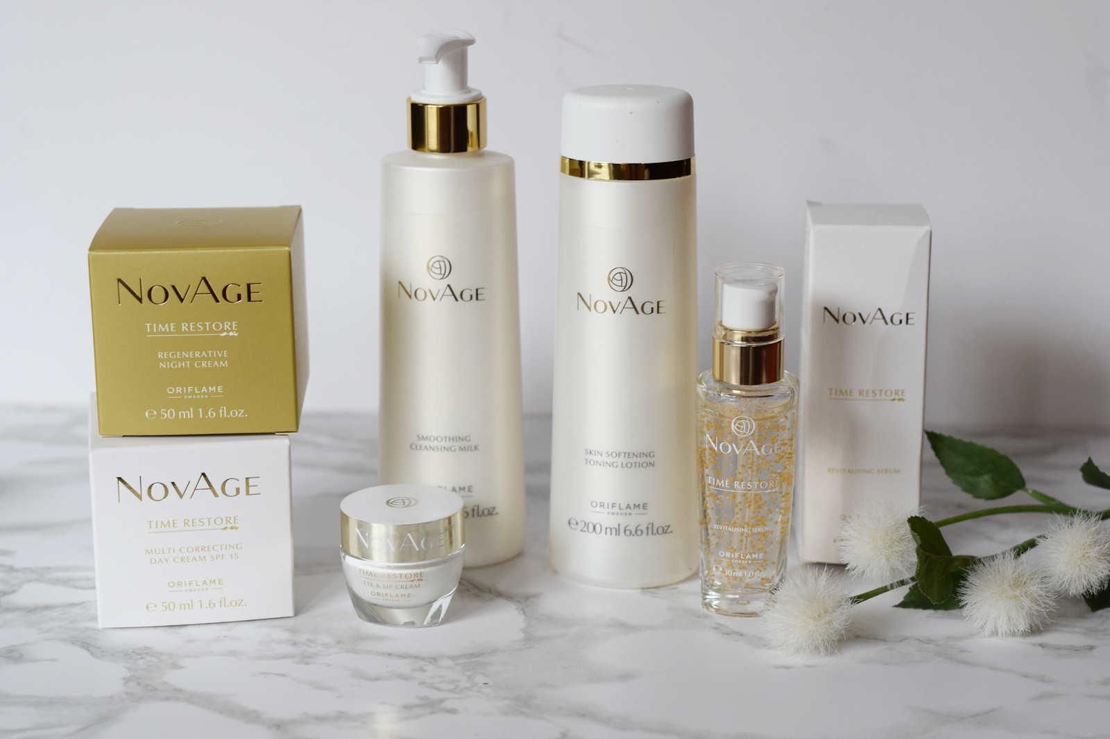 Oriflame „NovAge Time Restore“ | Lithuanian Beauty Blog