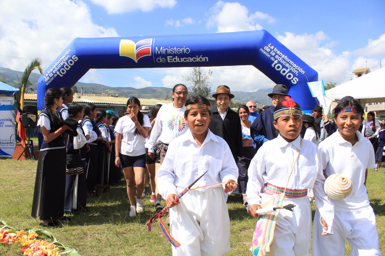 somosdelmismobarro: Celebran el Kapak Raymi