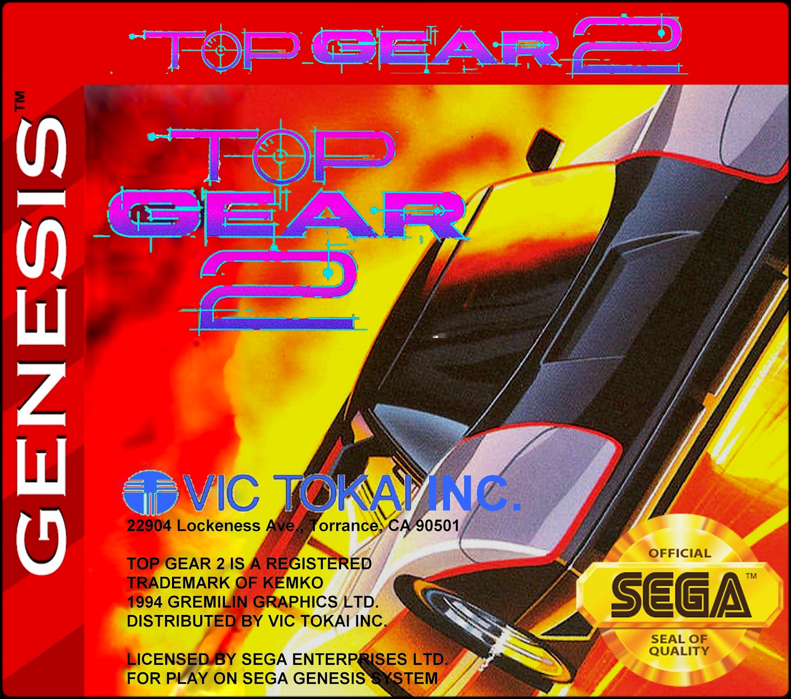 Genesis Reset: Top Gear 2