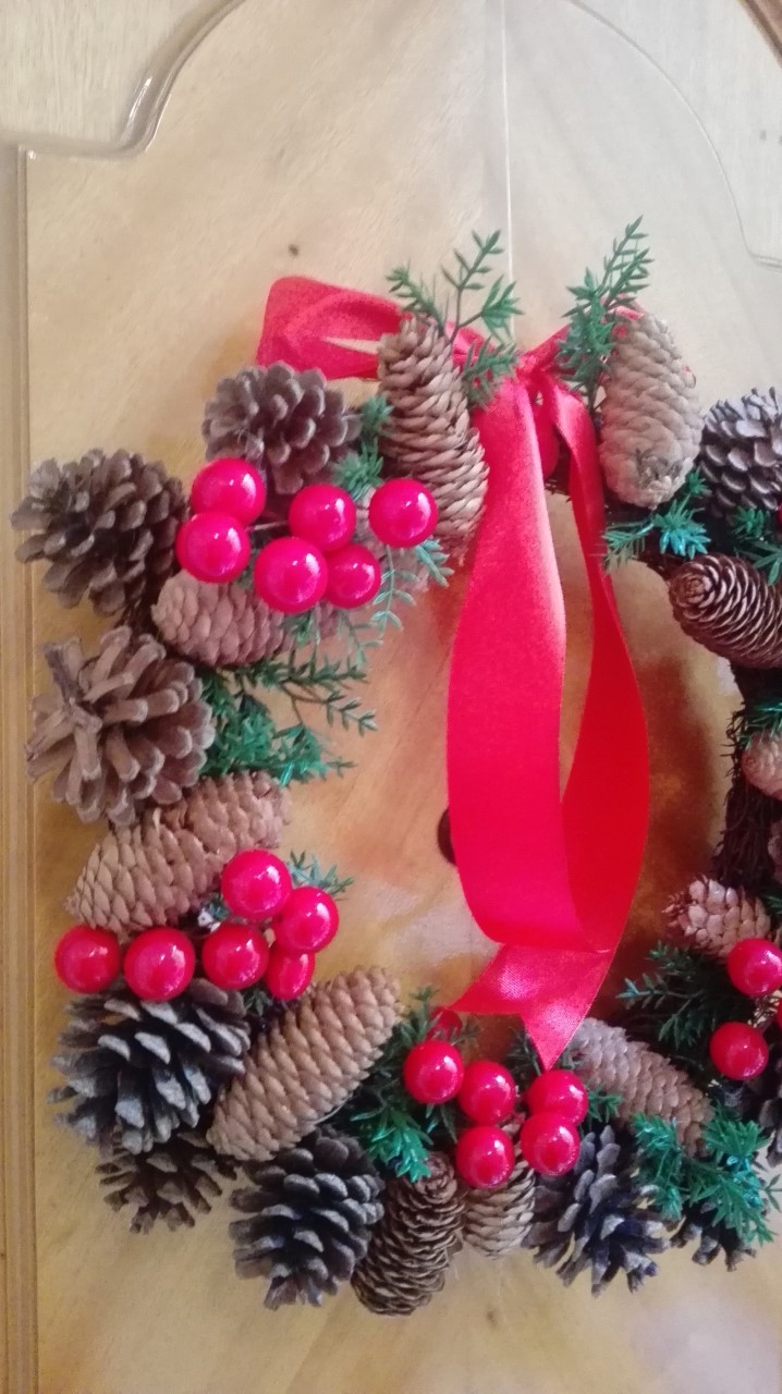 Handmade Love: Grinalda de Natal /Christmas Garland