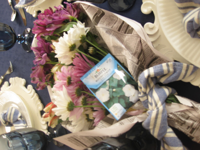 Mid-Atlantic Martha: May calander inspiration tablescape