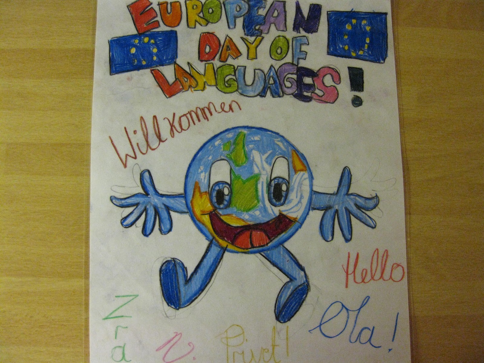 Pourquoi Pas?: Winners of European Day of Languages poster competition