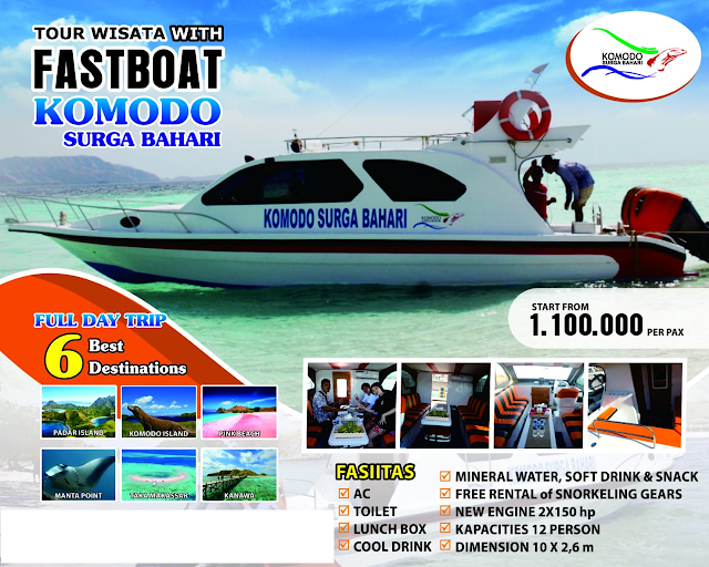 Sewa Kapal Murah ke Labuan Bajo Flores NTT