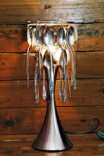 How to Recycle: Recycled Spoon and Fork as an Art