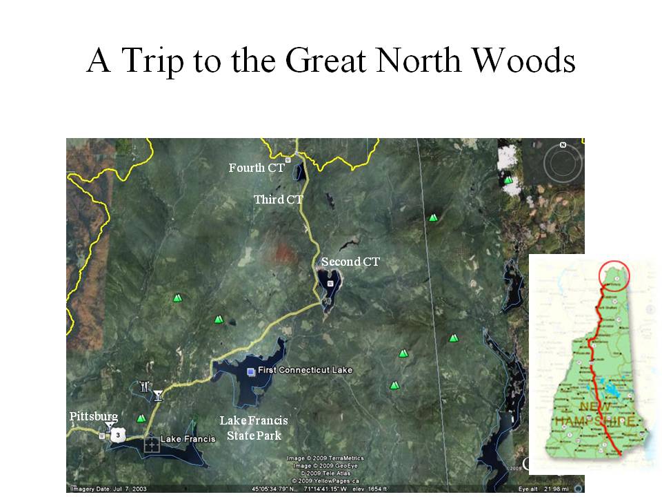Outdoor Enthusiast: Four Days in Northern New Hampshire with Family and ...