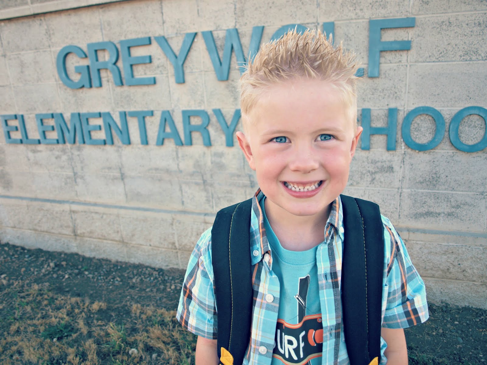 Quite Pinteresting: First day of school photos