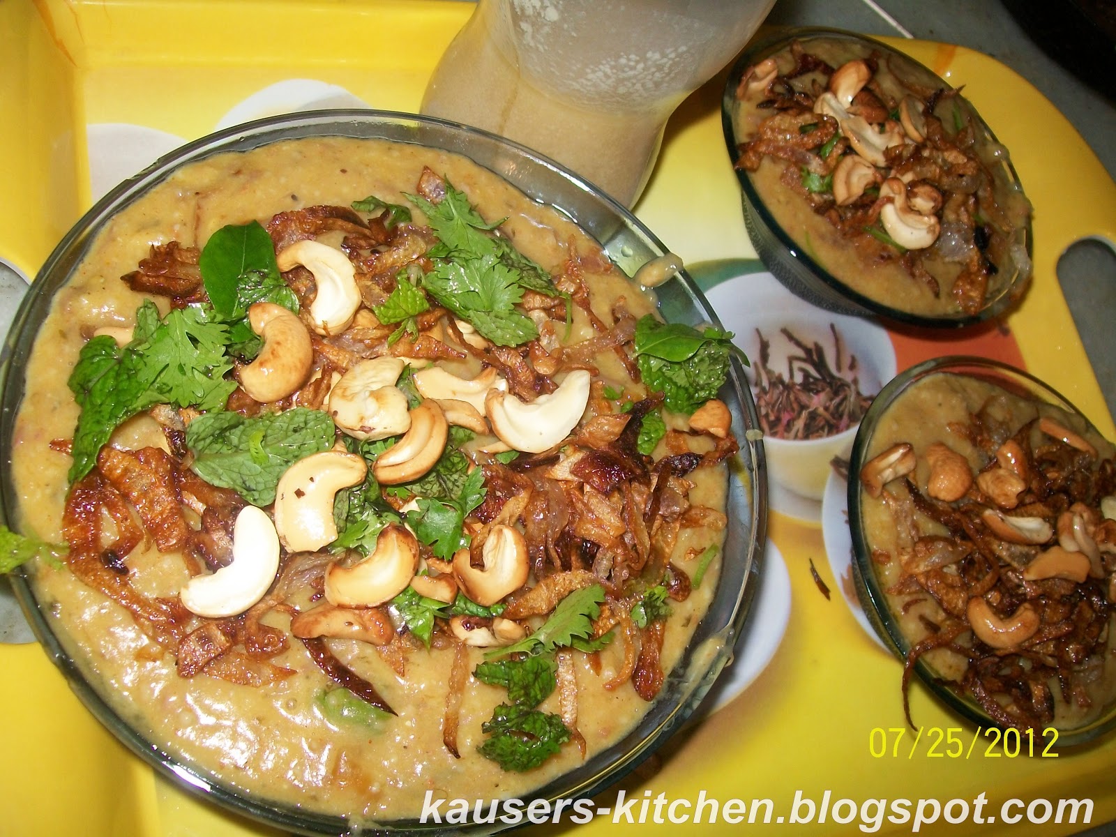 Kausers Kitchen: Hyderabadi Harees ♥