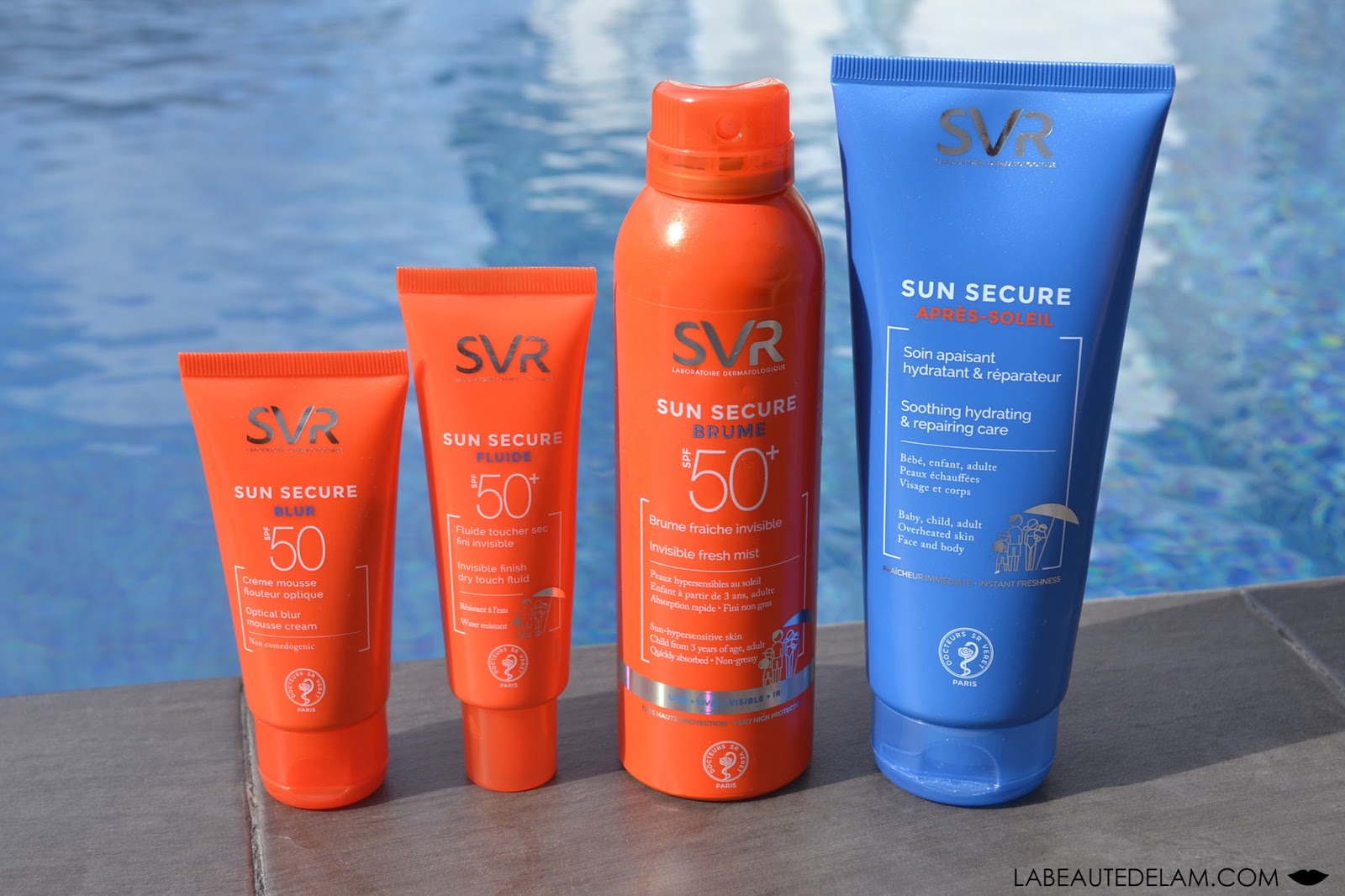 Sun Secure de SVR, des solaires pour toute la famille