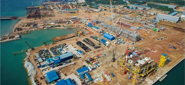 Batam Bangkit ! McDermott Batam Mendapat Proyek Besar 2018