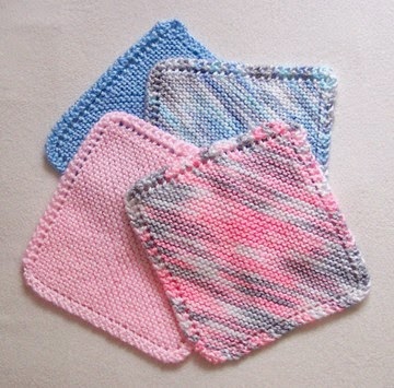 Lynn's Craft Corner: Baby Face Cloth Pattern