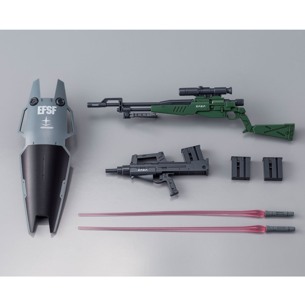 P-Bandai: MG 1/100 GM Sniper II (Lydo Wolf Custom) - Release Info