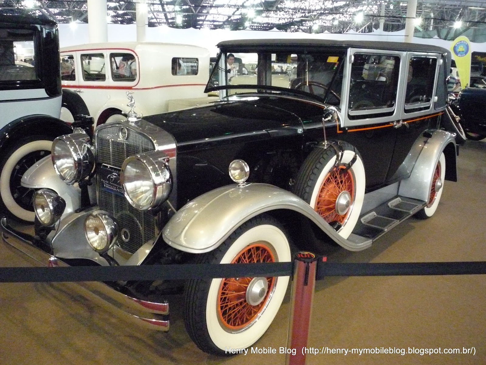Henry Mobile Blog: Franklin Series 135 Sport Sedan 1929