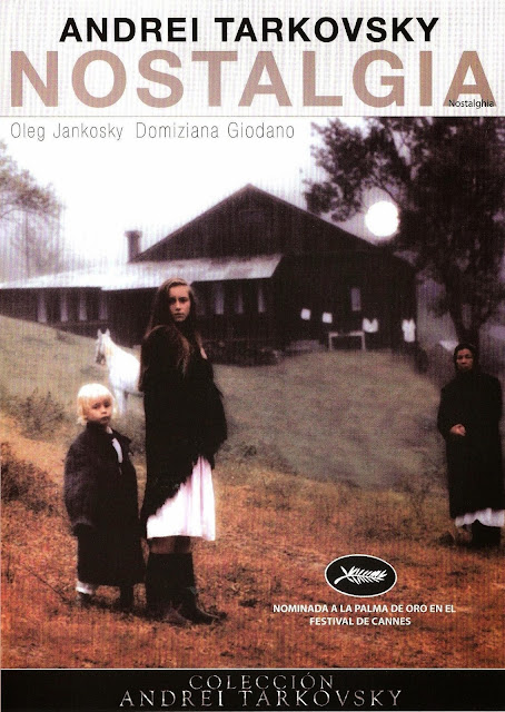 Cinoscar & Rarities: CRÍTICA | NOSTALGIA (NOSTALGHIA), de Andrei Tarkovsky