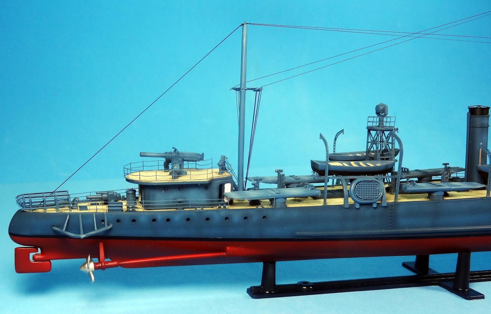 Plastic Models on the Internet: Boats vol.17: USS Ward DD139
