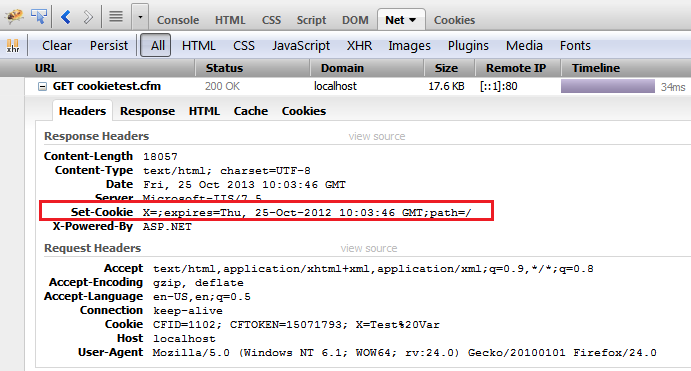 ColdFusion Tips: structDelete & CFCOOKIE for Delete Cookie in ColdFusion