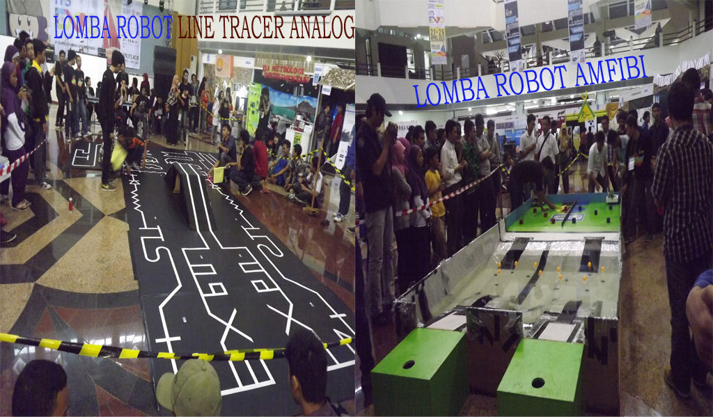 SDN 18 MATARAM: LOMBA ROBOT DI ITS SURABAYA PLUS ALIH TEKNOLOGI ROBOTIKA