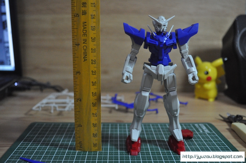Jyuzou's Blog: Entry Grade GN-001 Gundam Exia Gunpla Unboxing & Review