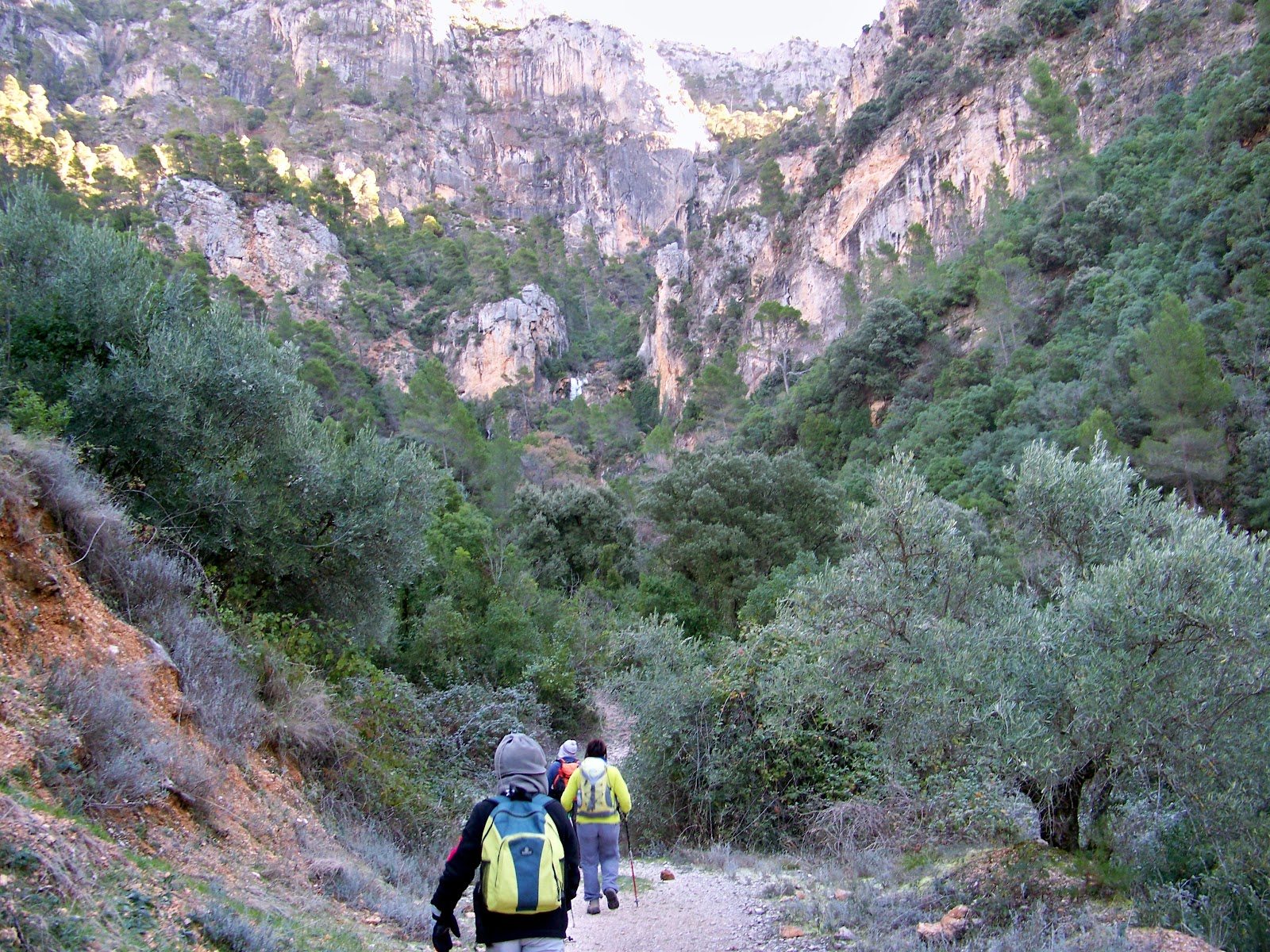 el senderista loco: CASCADA DE LA OSERA