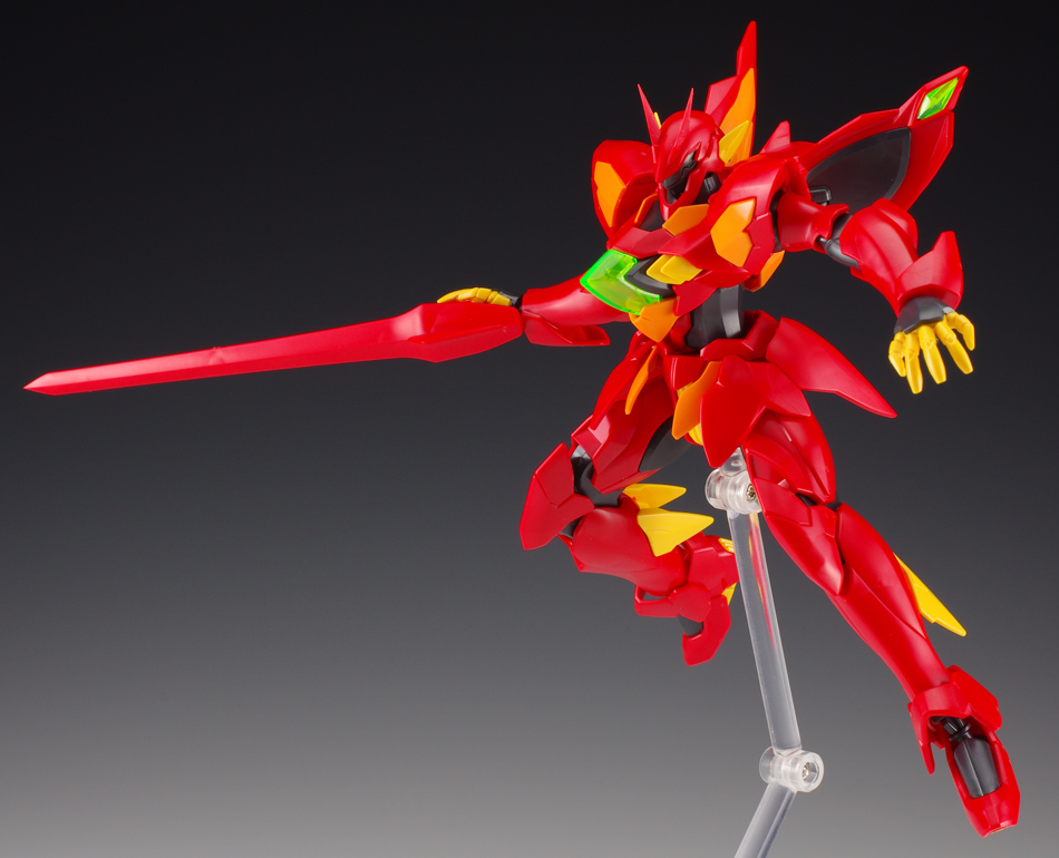 GUNDAM GUY: HG 1/144 Zeydra - Review by Schizophonic9