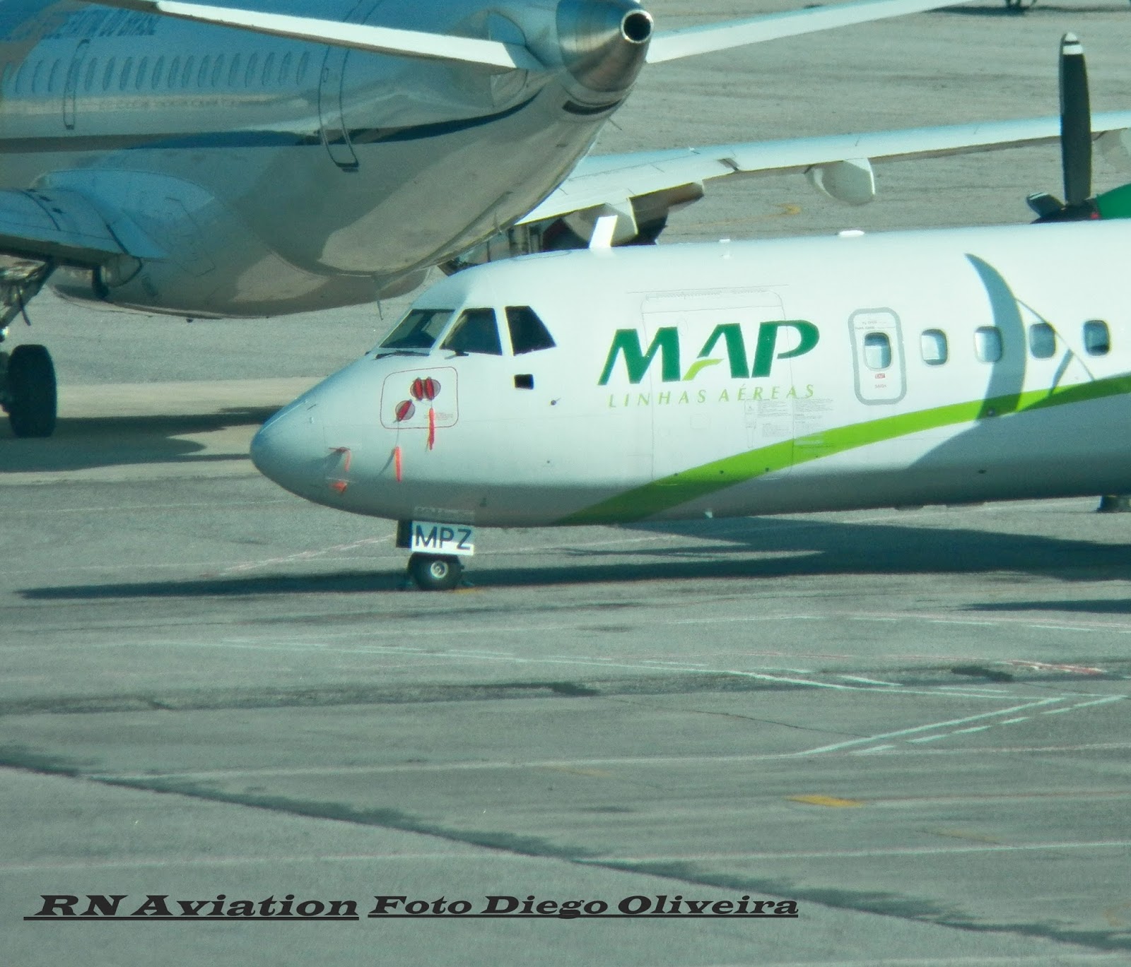 Nova Aeronave ATR 72-202 MAP Linhas Aéreas