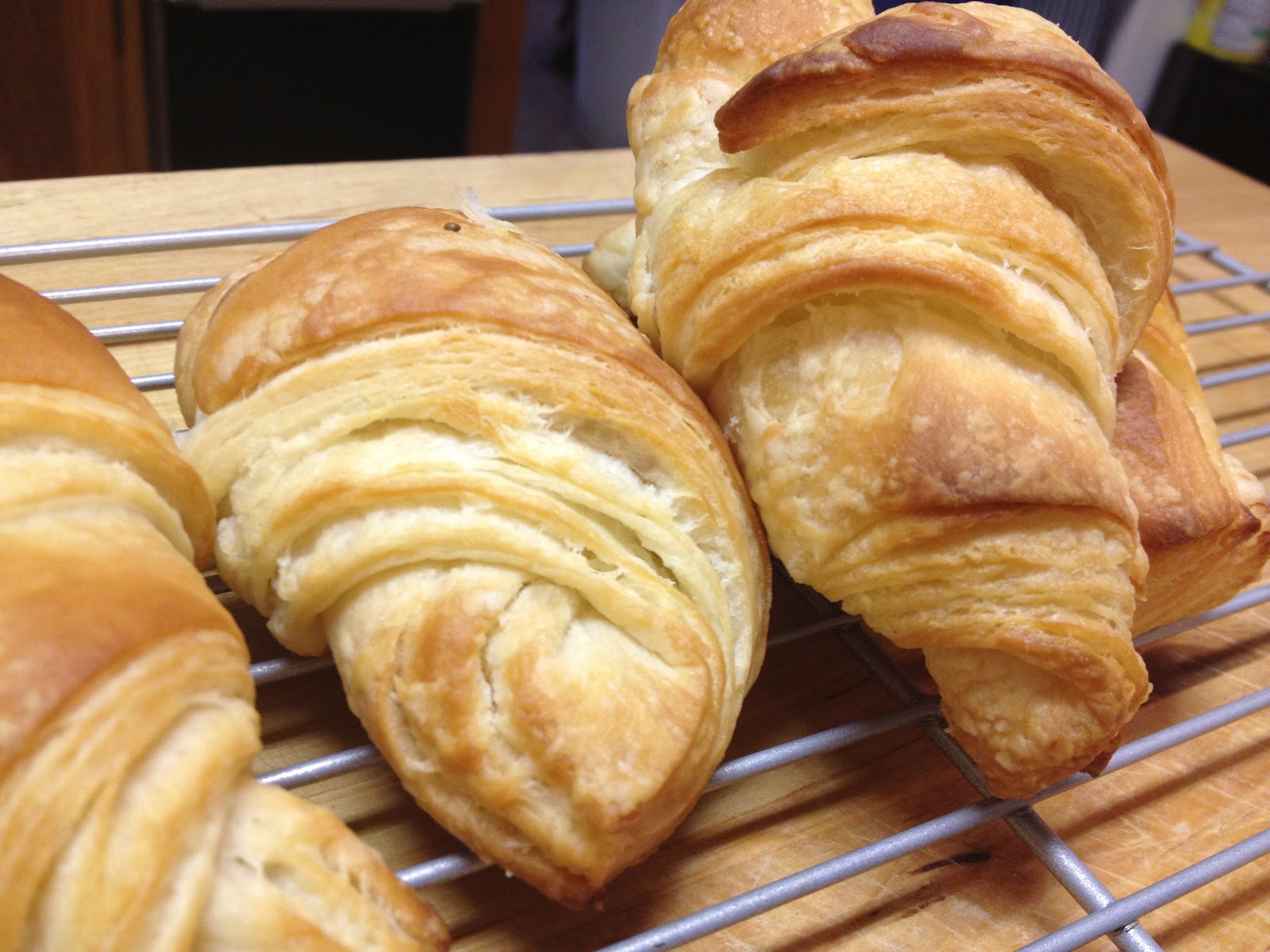 Tracy Cooks in Austin: Croissant (as authentic as I can without going ...