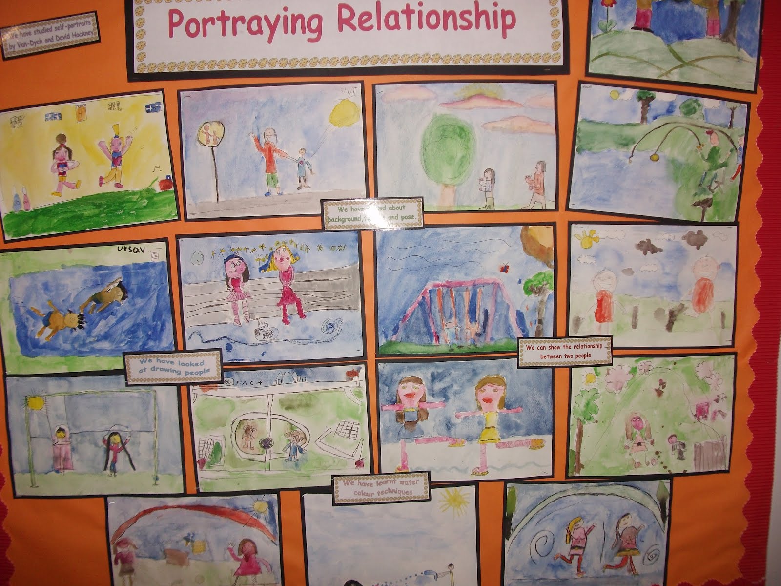 Year 3 Holy Souls Catholic Primary School: Look at our portraits ...