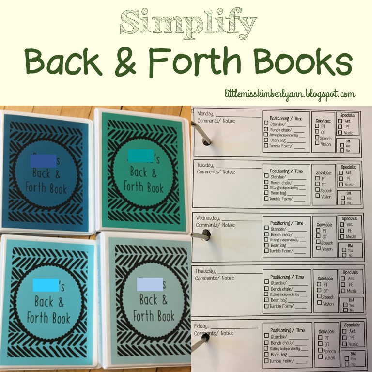 Little Miss Kim's Class: 4 Simple Ways to Communicate with Parents ...