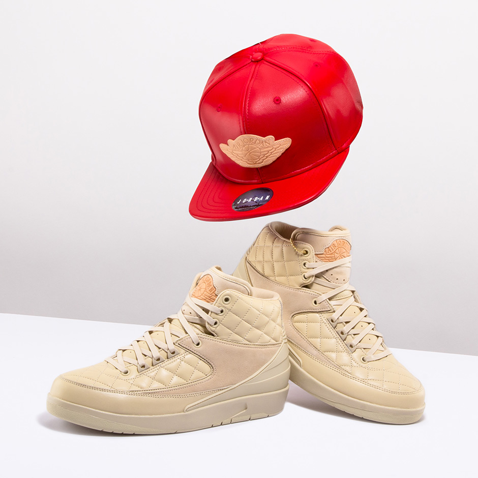 Nike Air Jordan 2 Beach X Don C é um "luxury" sneaker