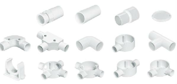 The World Through Electricity: Electrical PVC accessories