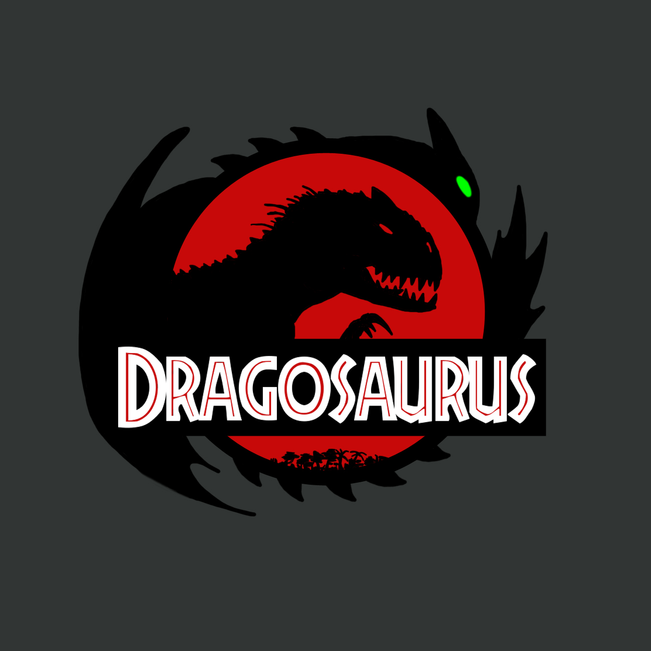 Toothless the Nightfury: Dragosaurus