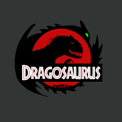 Toothless the Nightfury: Dragosaurus