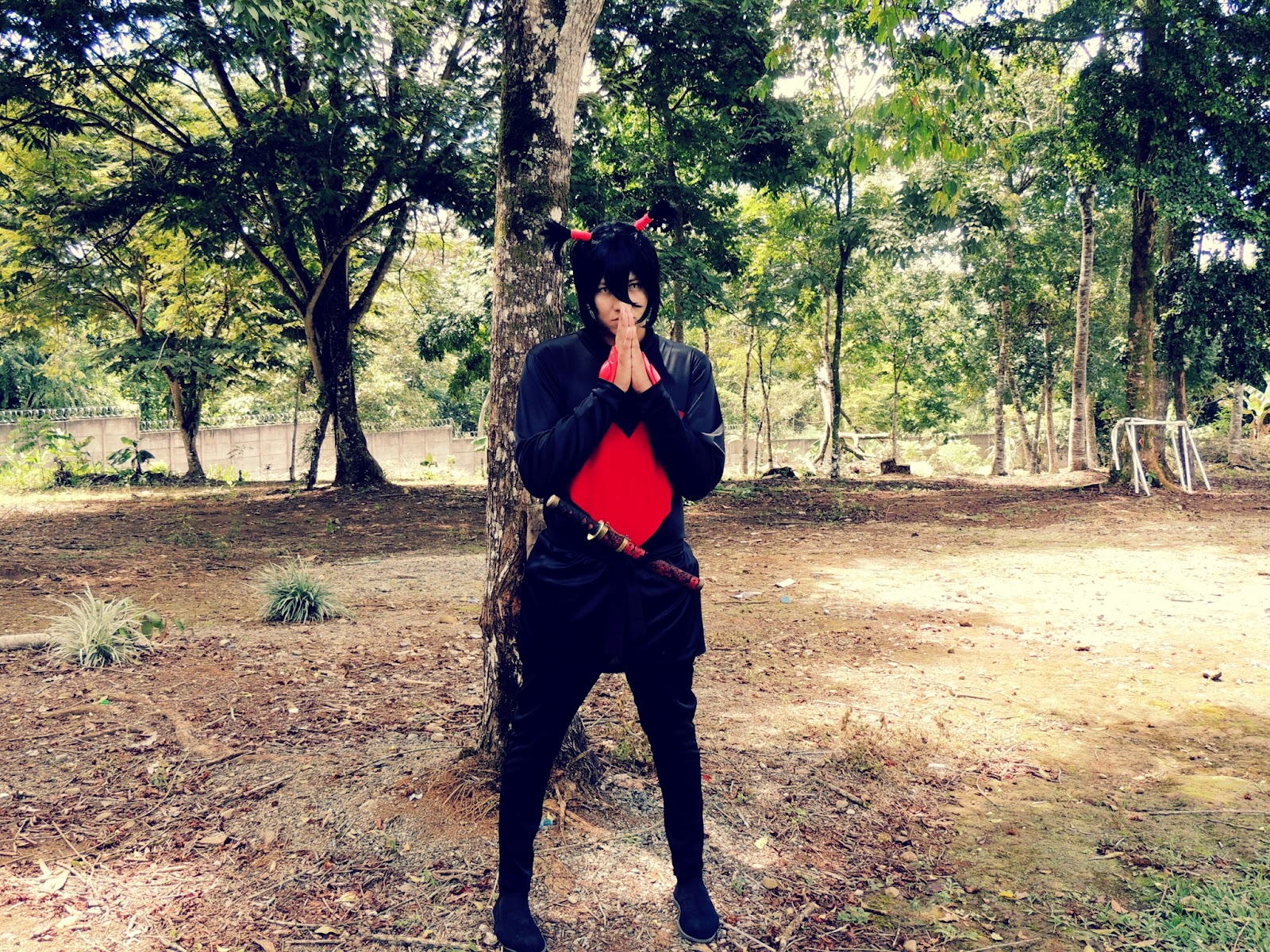 死 Master Shinigami 神: Cosplay de Garu(Pucca)-Pucca and Garu's Cosplay