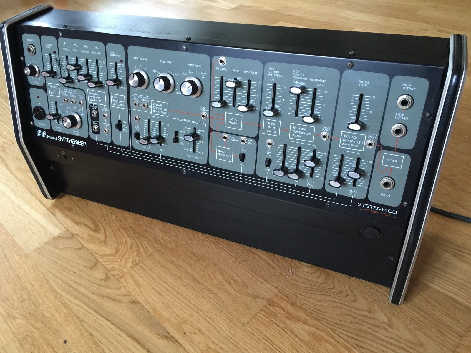 MATRIXSYNTH: Roland System 100 Model 102