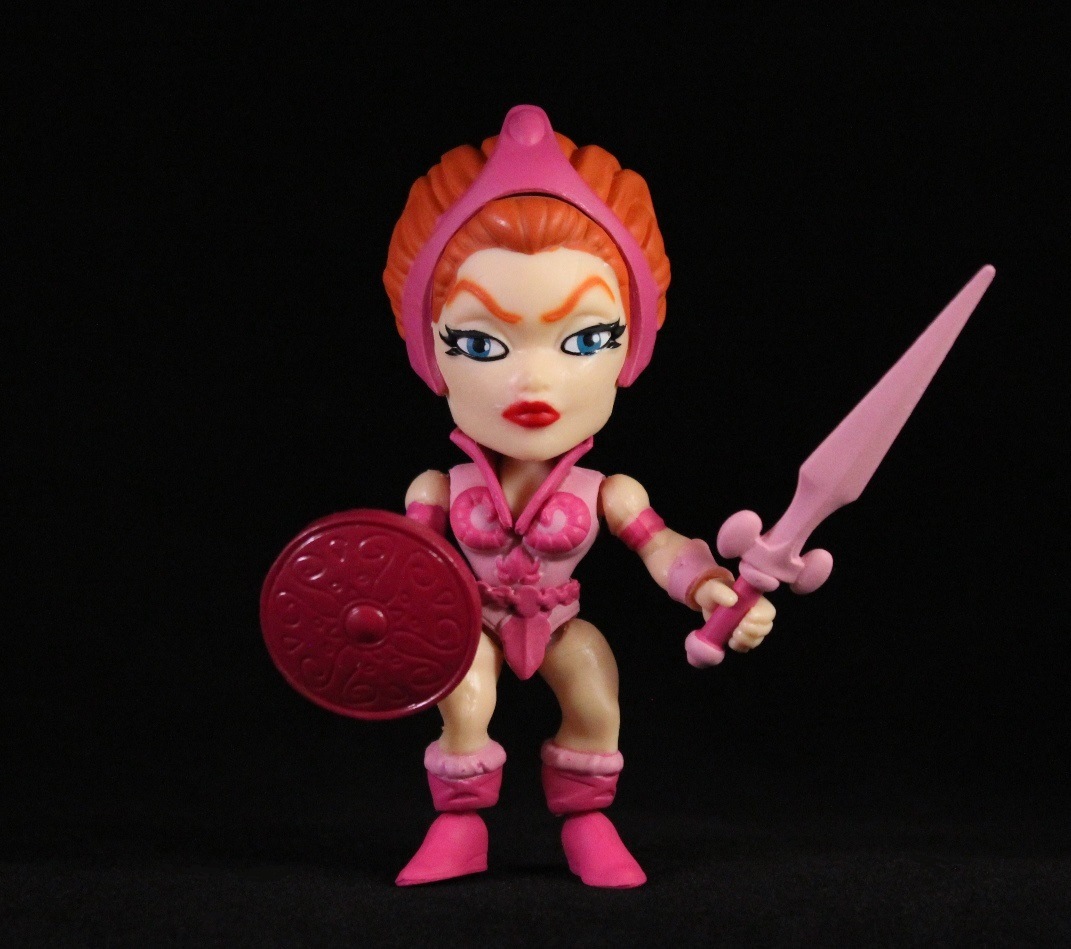She's Fantastic: MOTU Action Vinyl Variants - TEELA & EVIL-LYN!