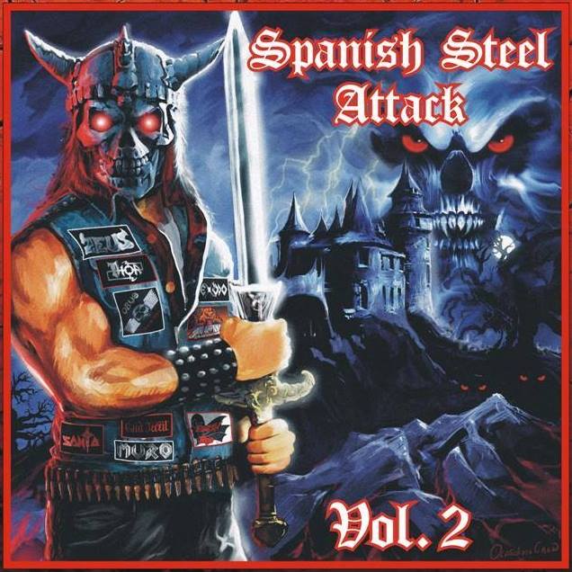 VLADROCKER: SPANISH STEEL ATTACK VOL.2