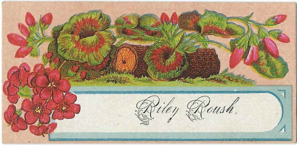 Heirlooms Reunited: Three c1880/90s Calling Cards, Presumably Sherwood ...