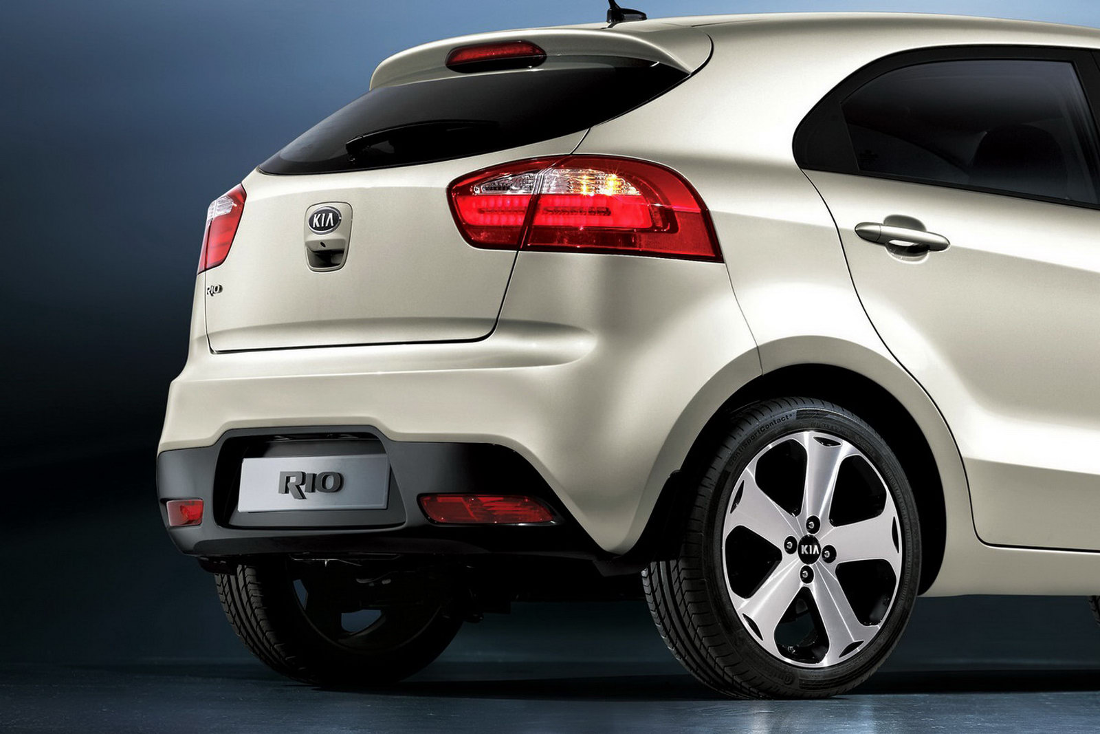 Kia Rio 2012