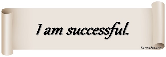 Karma Pin: Positive Daily Affirmations For Success
