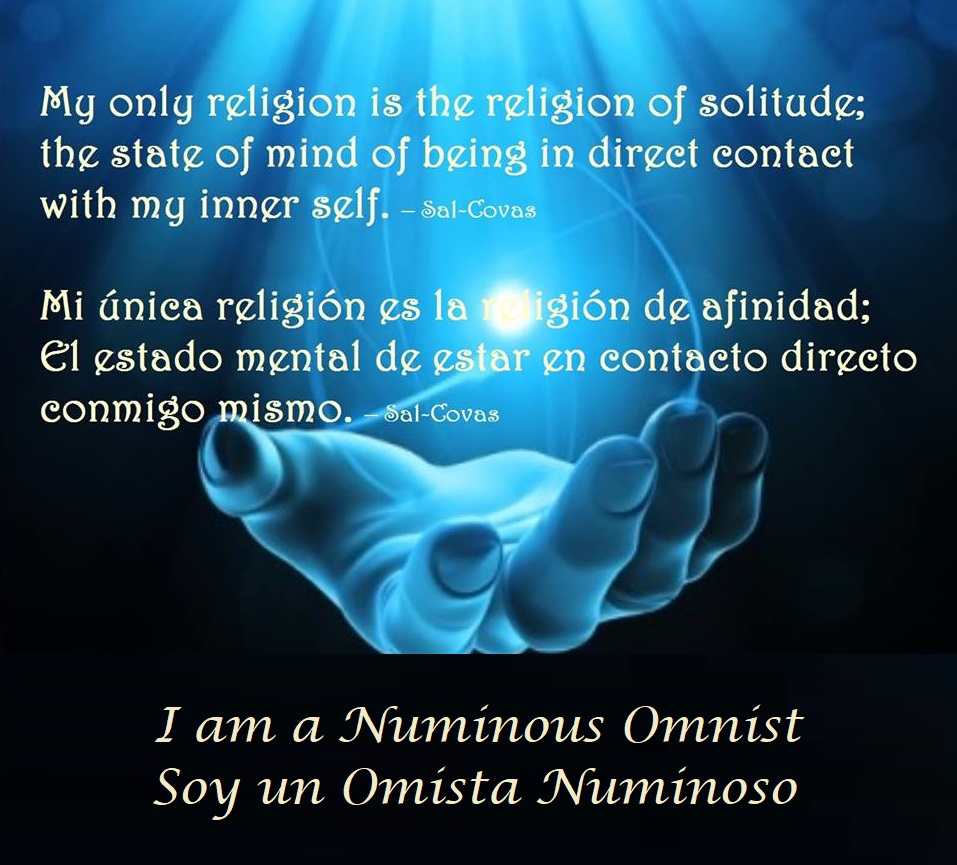 A Numinous Omnist: A Perspective of Religion