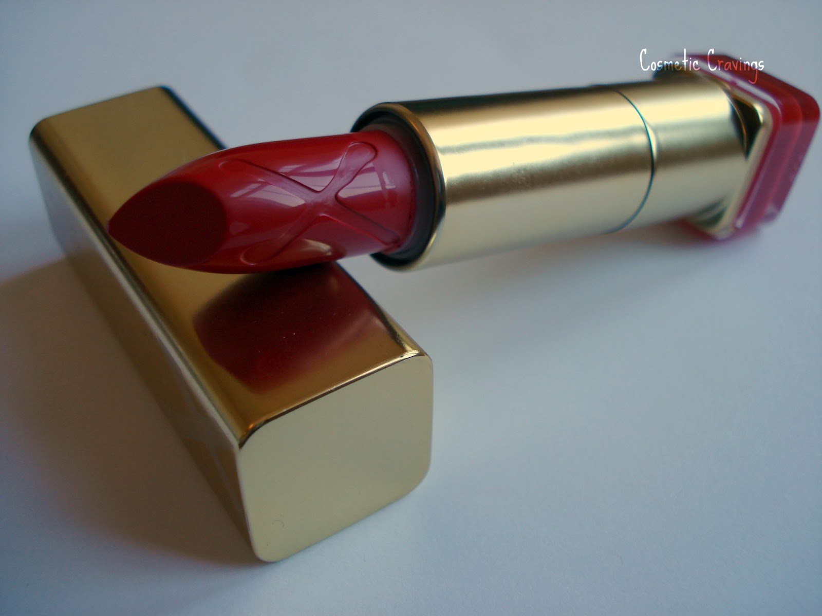 Cosmetic Cravings: Review: Max Factor Ruby Tuesday
