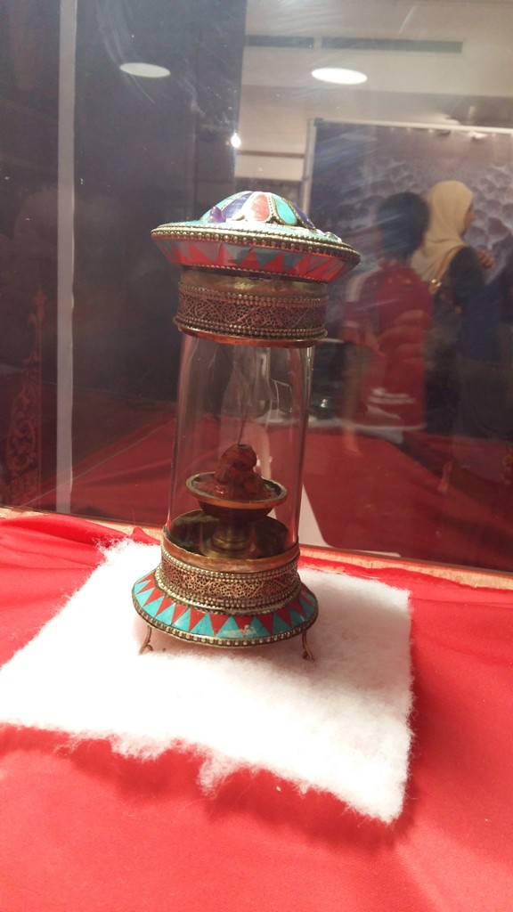 TRAVELOG: MUZIUM NEGERI KEDAH : PAMERAN ARTIFAK RASULULLAH S.A.W DAN ...