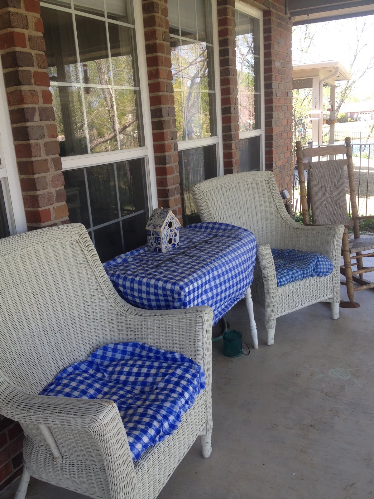 gather: Porch Sitting