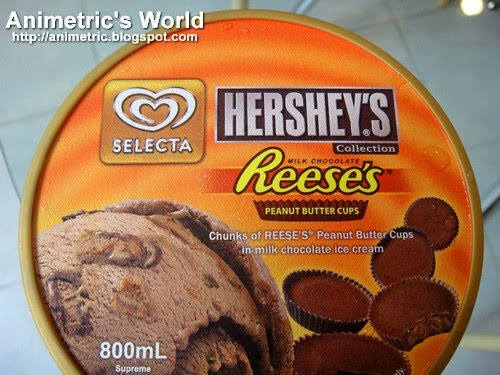 Selecta Hershey's Ice Cream! - Animetric's World