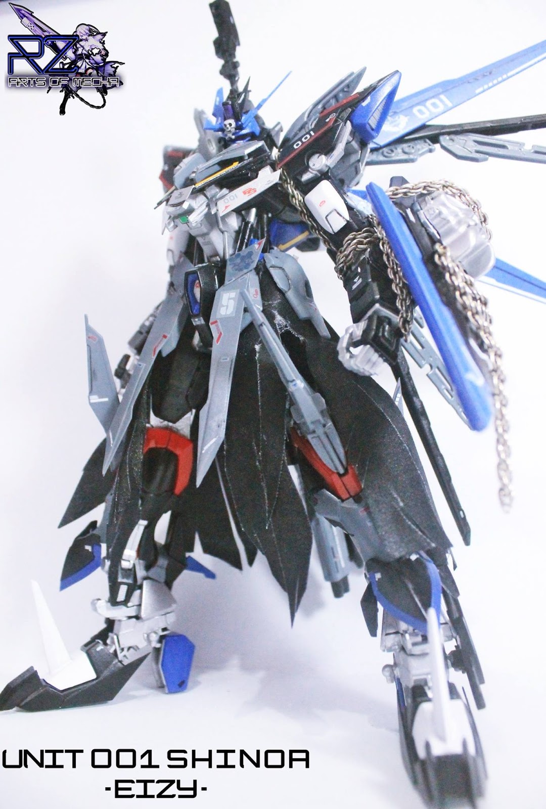 Custom Build: UNIT 001 SHINOA