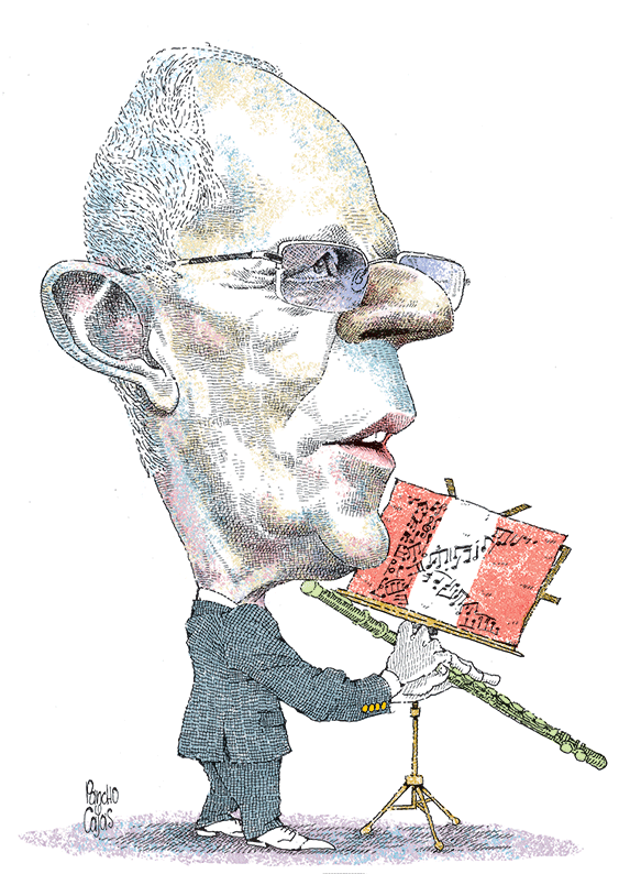 Pancho Cajas: PEDRO PABLO KUCZYNSKI