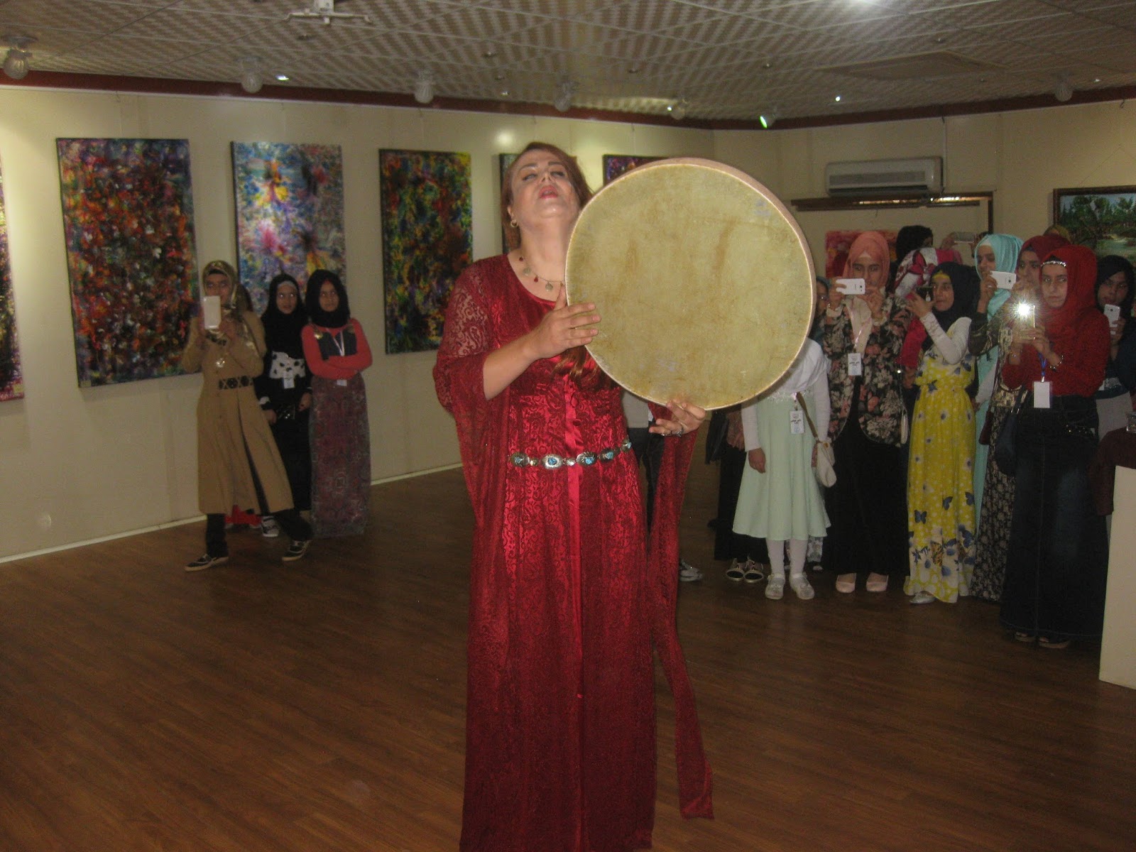 kurdistanart: THE PERSONAL EXHIBITION by Sara Talaei or Sunny Sara ...