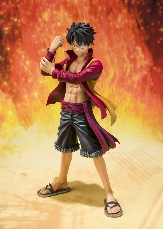 Neutron Jammer: Figuarts ZERO Film Z - Ain, Luffy, Zetto, and Chopper