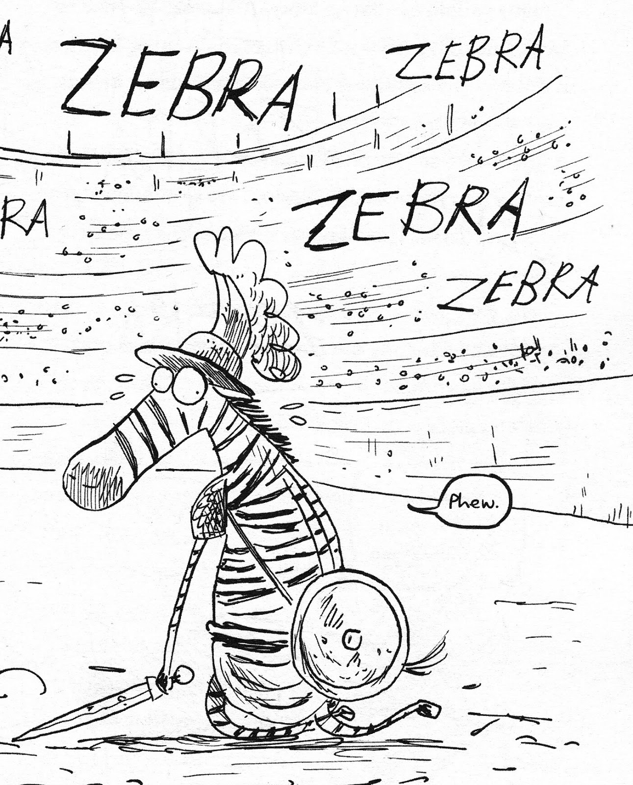 Children's Atheneum: Julius Zebra by Gary Northfield Book Review
