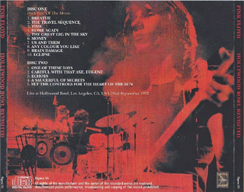 T.U.B.E.: Pink Floyd - 1972-09-22 - Los Angeles, CA (AUD/FLAC)