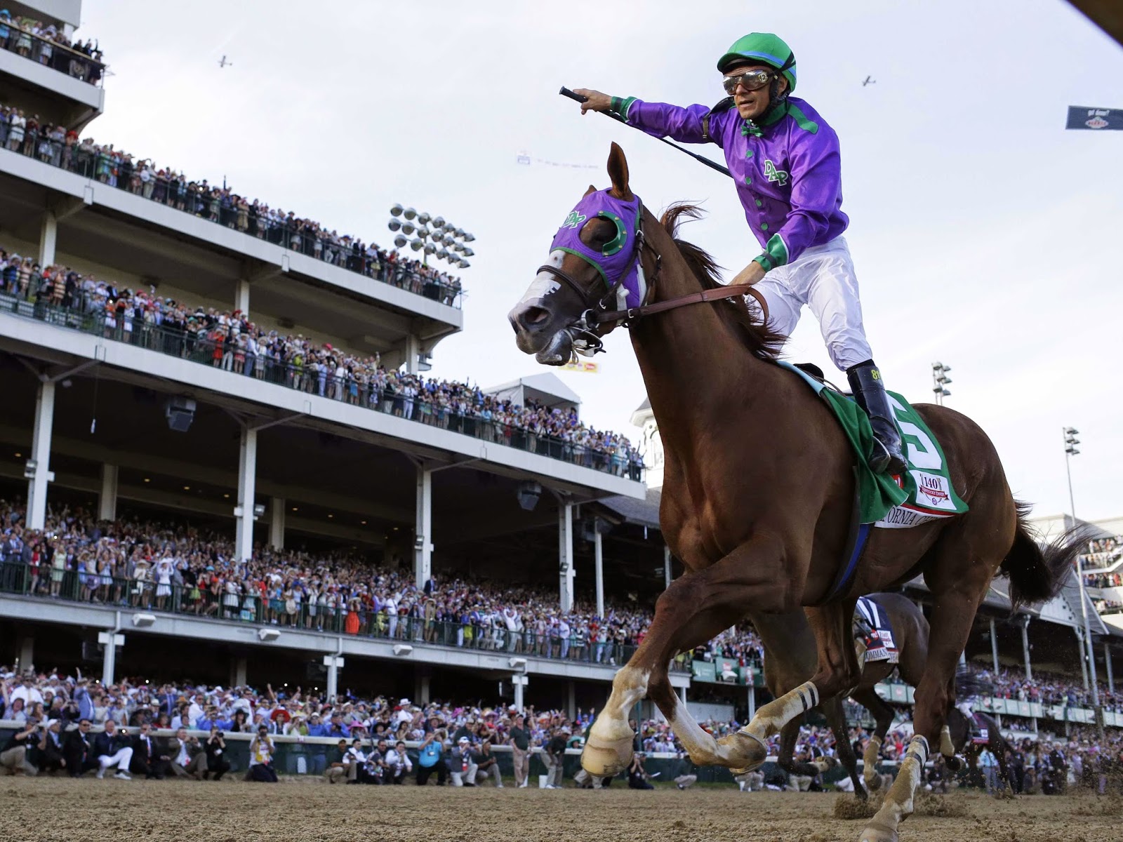 California Chrome and the Biggest Belmont Stakes Ever